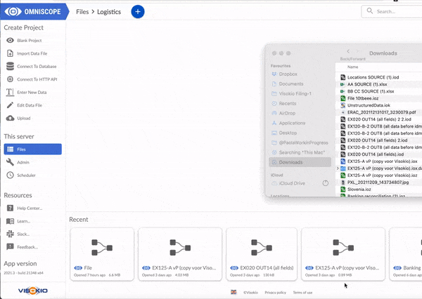 成功的Excel公式是+1：Omniscope可进行补充 - 虹科云科技